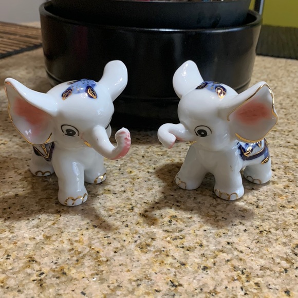 Art | Baby Elephants Collection Porcelain | Poshmark